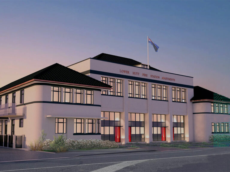 Lower Hutt Fire Station Apartments Project | Design Network